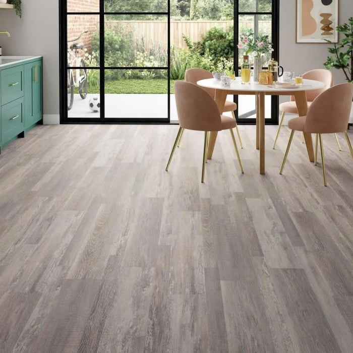 Urban Salvaged Timber, Amtico Spacia / 45.99m2 | MH Flooring Cornwall ...